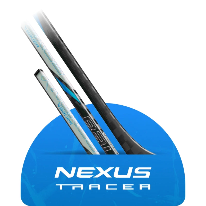 Bauer Custom Quick Turn Nexus Tracer Hockey Stick - Intermediate ...