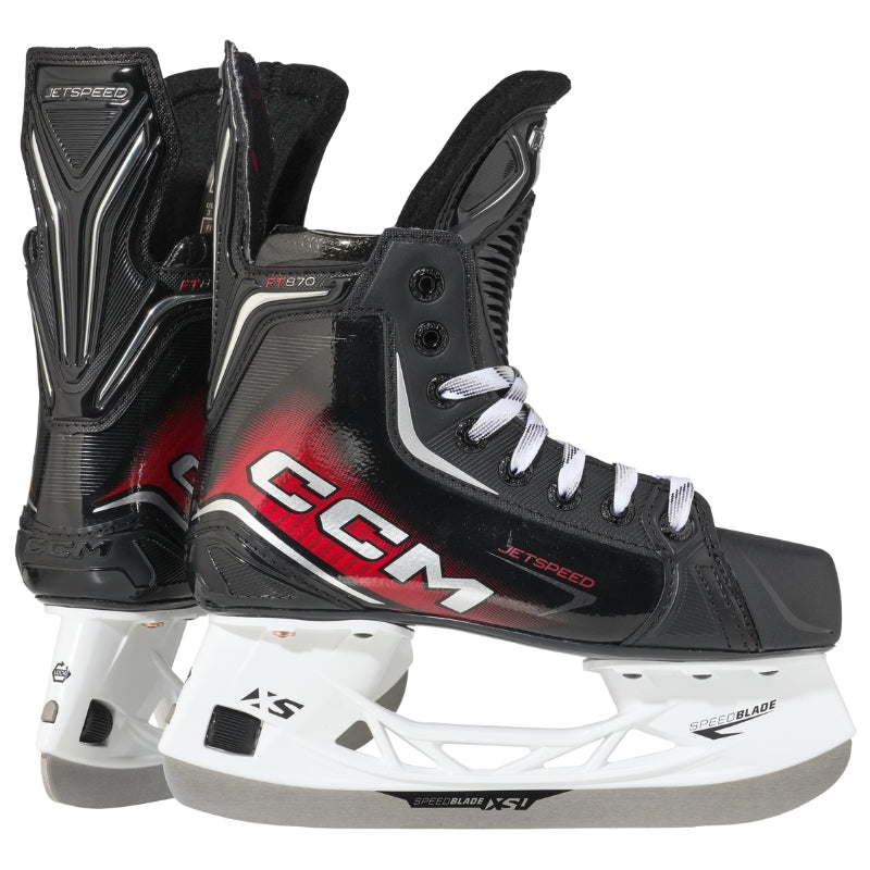 CCM Jetspeed 870 Hockey Skates - Junior (2025) – Larry's Sports Shop