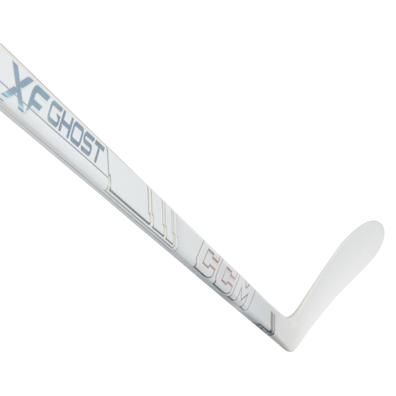 CCM Tacks XF Ghost White Hockey Stick - Junior (2025) – Larry's Sports Shop