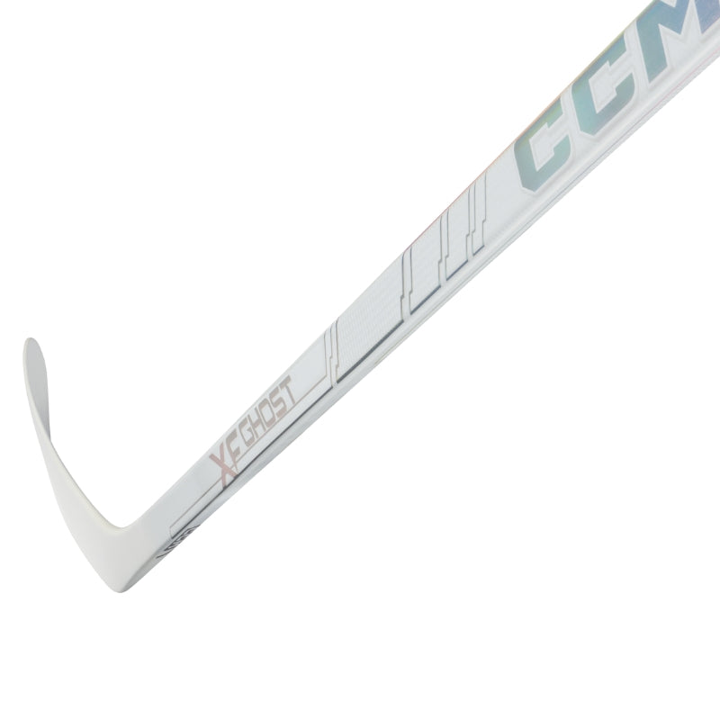 CCM Tacks XF Ghost White Hockey Stick - Junior (2025) – Larry's Sports Shop
