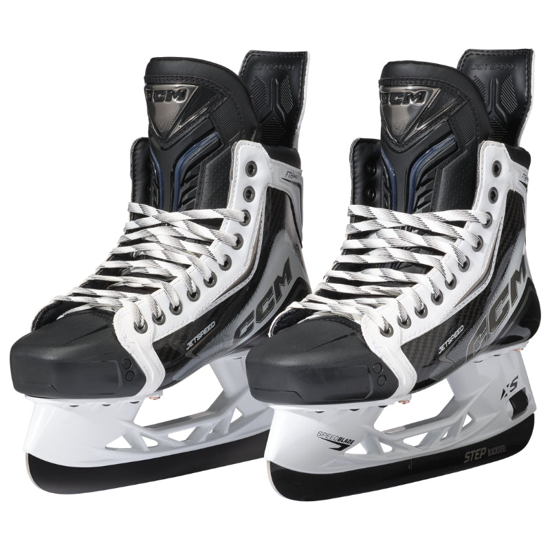 CCM JetSpeed FT8 Pro White Edition Hockey Skates - Senior (2025 ...