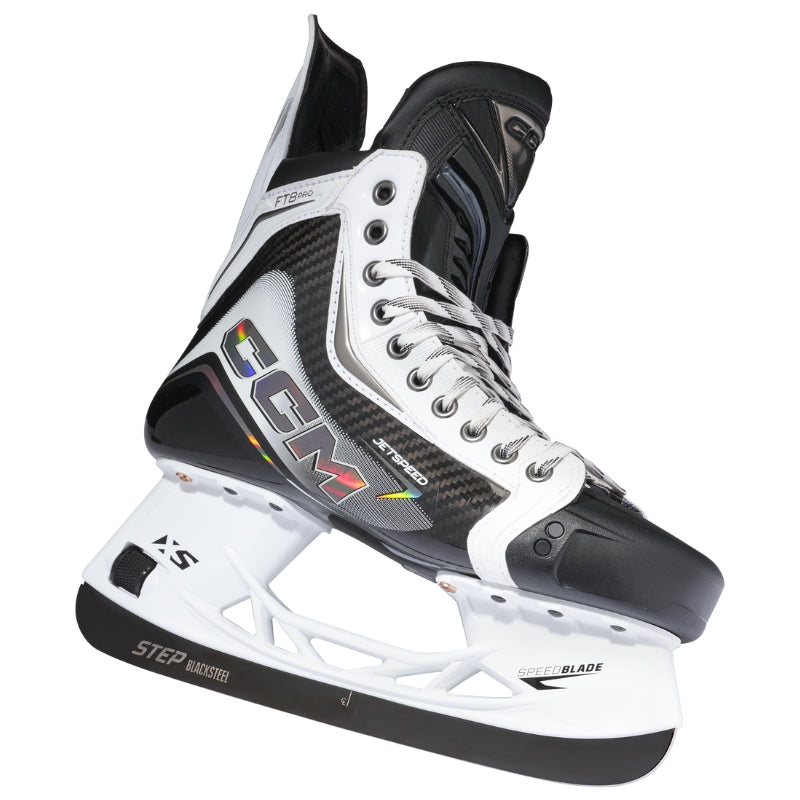 CCM JetSpeed FT8 Pro White Edition Hockey Skates - Senior (2025 ...