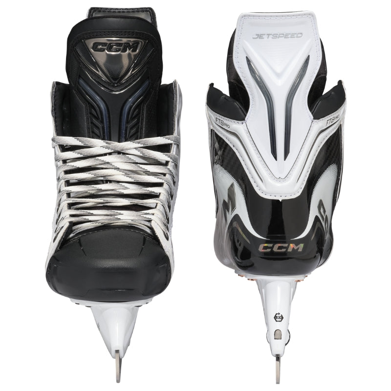 CCM JetSpeed FT8 Pro White Edition Hockey Skates - Senior (2025 ...