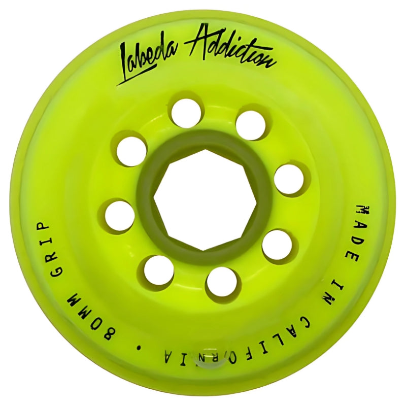 Labeda Addiction Signature Grip Inline Hockey Wheel - Yellow – Larry's ...