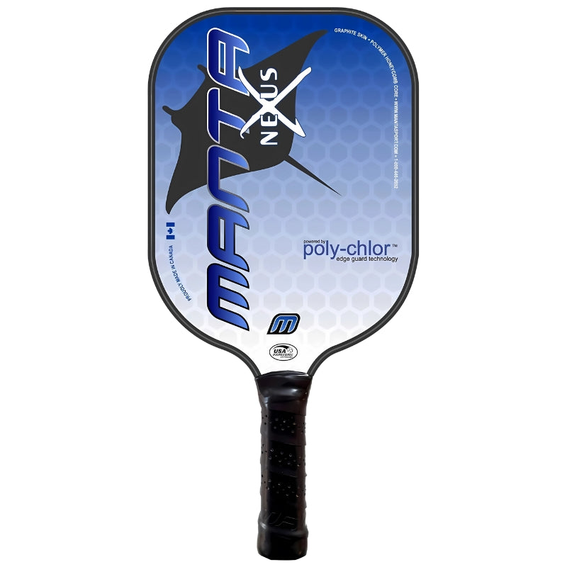 Manta Nexus Pickleball Paddle | Larry's Sports Shop