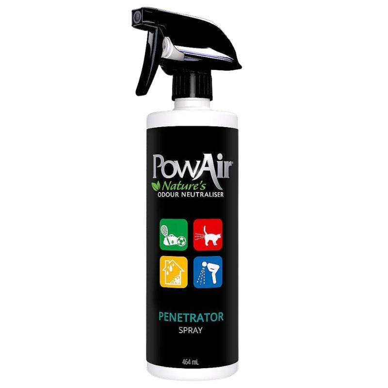 PowAir Penetrator Deodorizer Spray - 500ml – Larry's Sports Shop