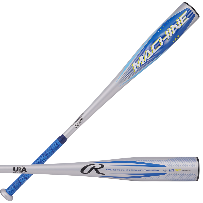 Rawlings Machine (-10) Baseball Bat - Youth (2024) – Larry's Sports Shop