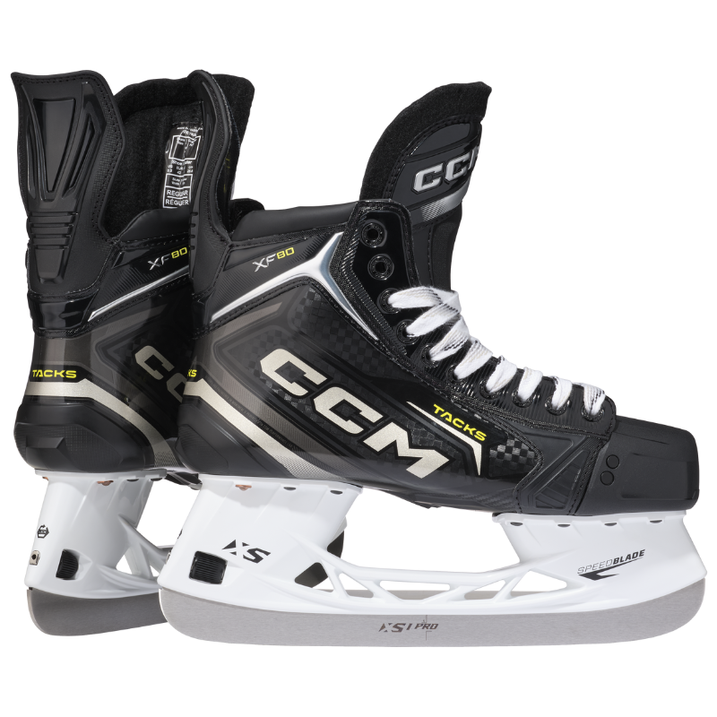 CCM Tacks XF 80 Hockey Skates - Intermediate (2024) – Larry's Sports Shop