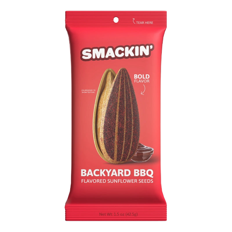 SMACKIN' Flavoured Sunflower Seeds Pack – Larry's Sports Shop