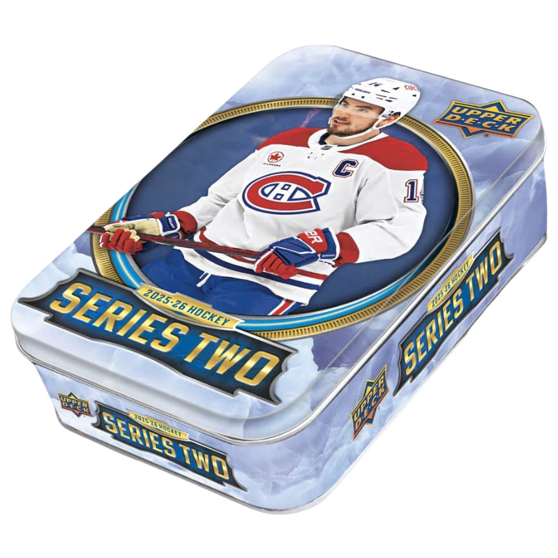 Upper Deck Series Two Hockey Collectible Cards 2025-26 - Tin – Larry's ...