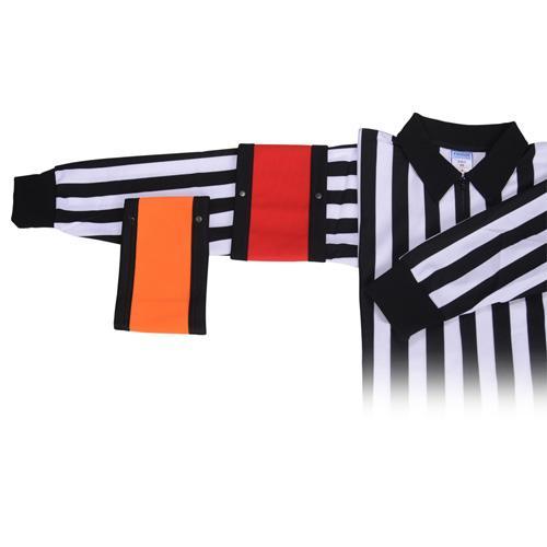 Force Referee Arm Band - Red | Larry's Sports Shop